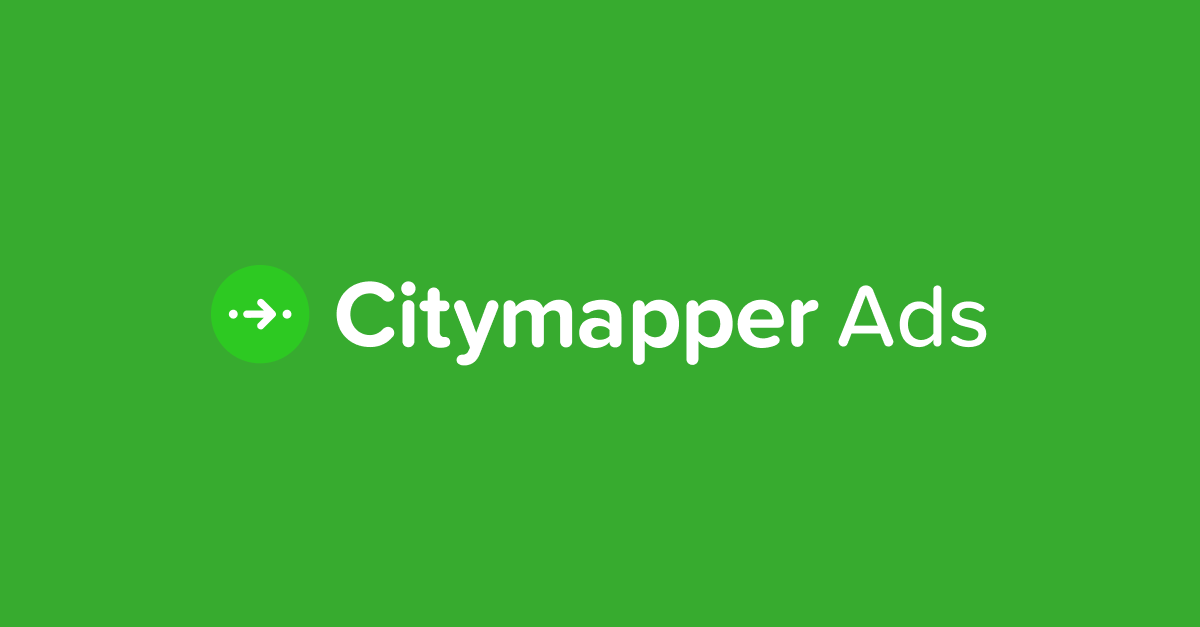 Citymapper Ads